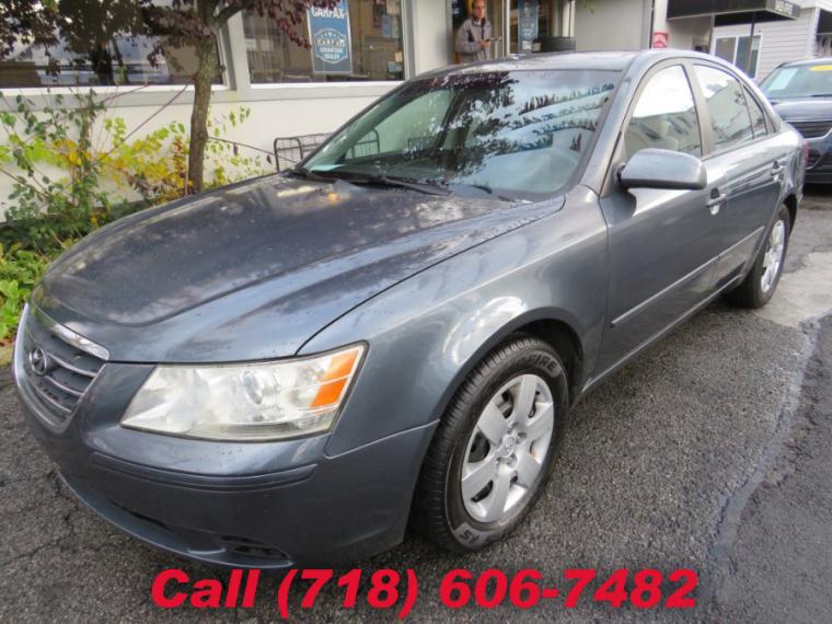 2009 Hyundai Sonata - Willow Gray - Roadmasters 2