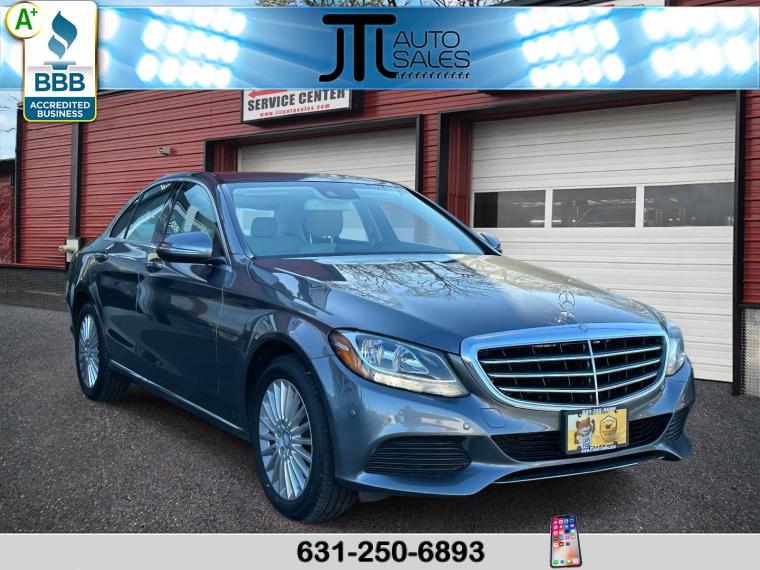 2017 Mercedes-Benz C-Class C 300 4MATIC Sedan with Sport Pkg - $19,990 ...